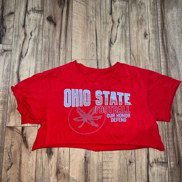 Tops | Ohio State Crop Top | Poshmark